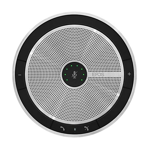 EPOS EXPAND 20 Series 1000226 Speaker Black/Silver - Walmart Business Supplies