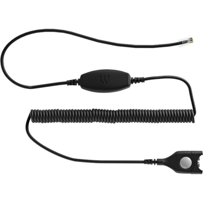 EPOS High Sensitive Bottom Cable, ED to RJ9 - Walmart.com