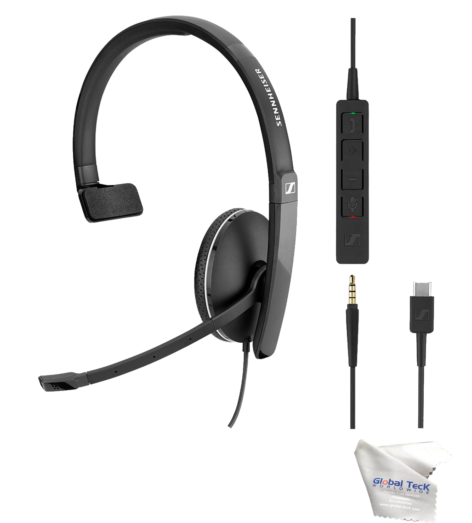 Sennheiser SC 135 USB-C Headset - Walmart.com