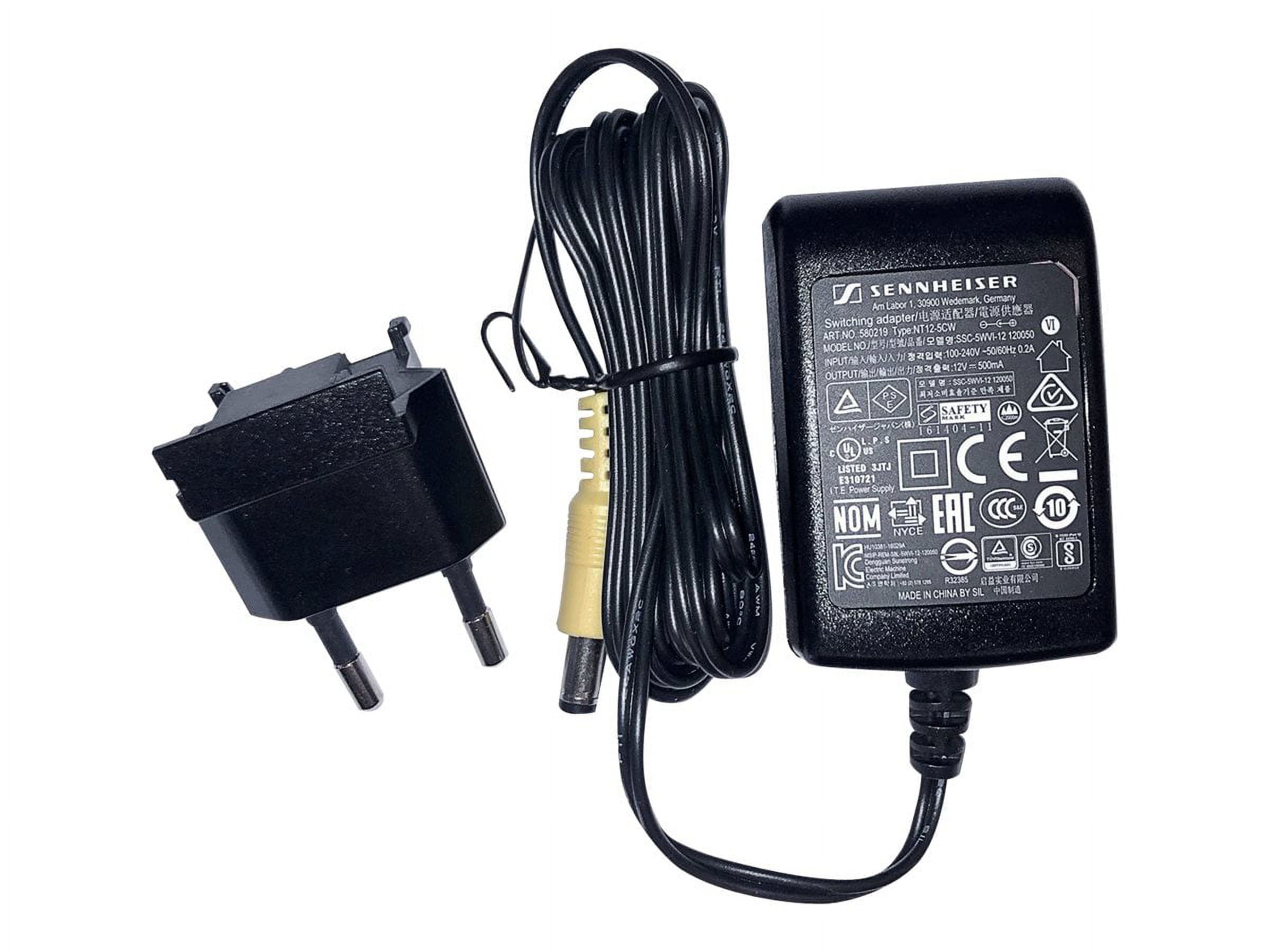 EPOS NT 12-5-CW - Power adapter - 500 mA (power DC jack) - for ...