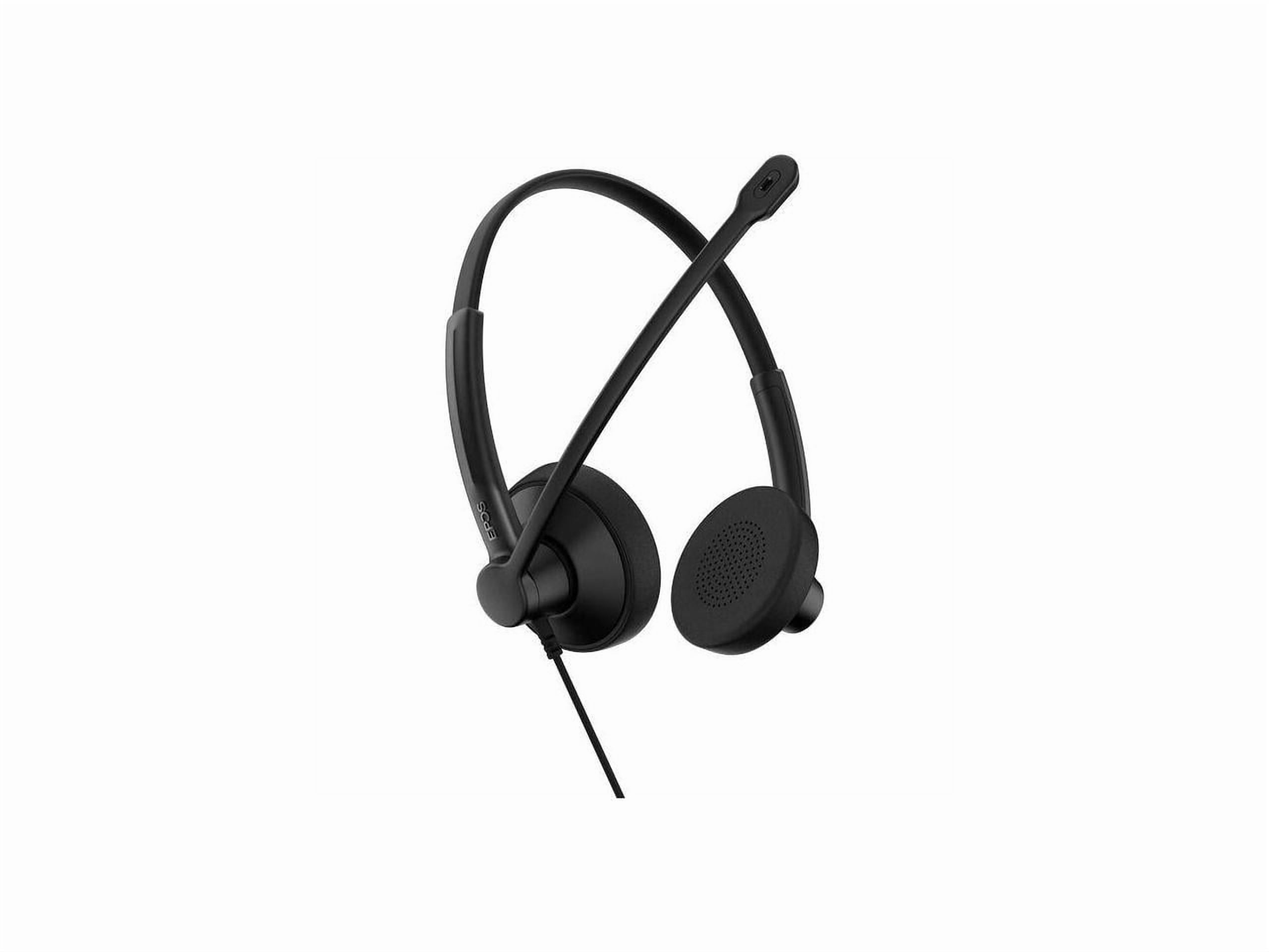 Stereo wired headset, UC certified - Walmart.com