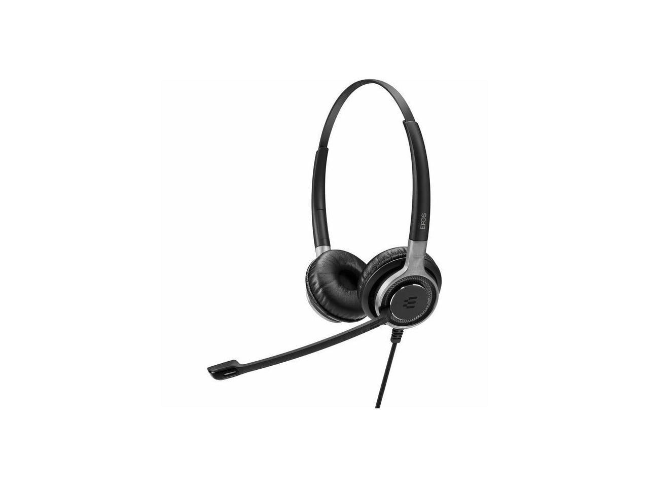 EPOS IMPACT SC 662 Headset - Stereo - Easy Disconnect - Wired - On-ear ...