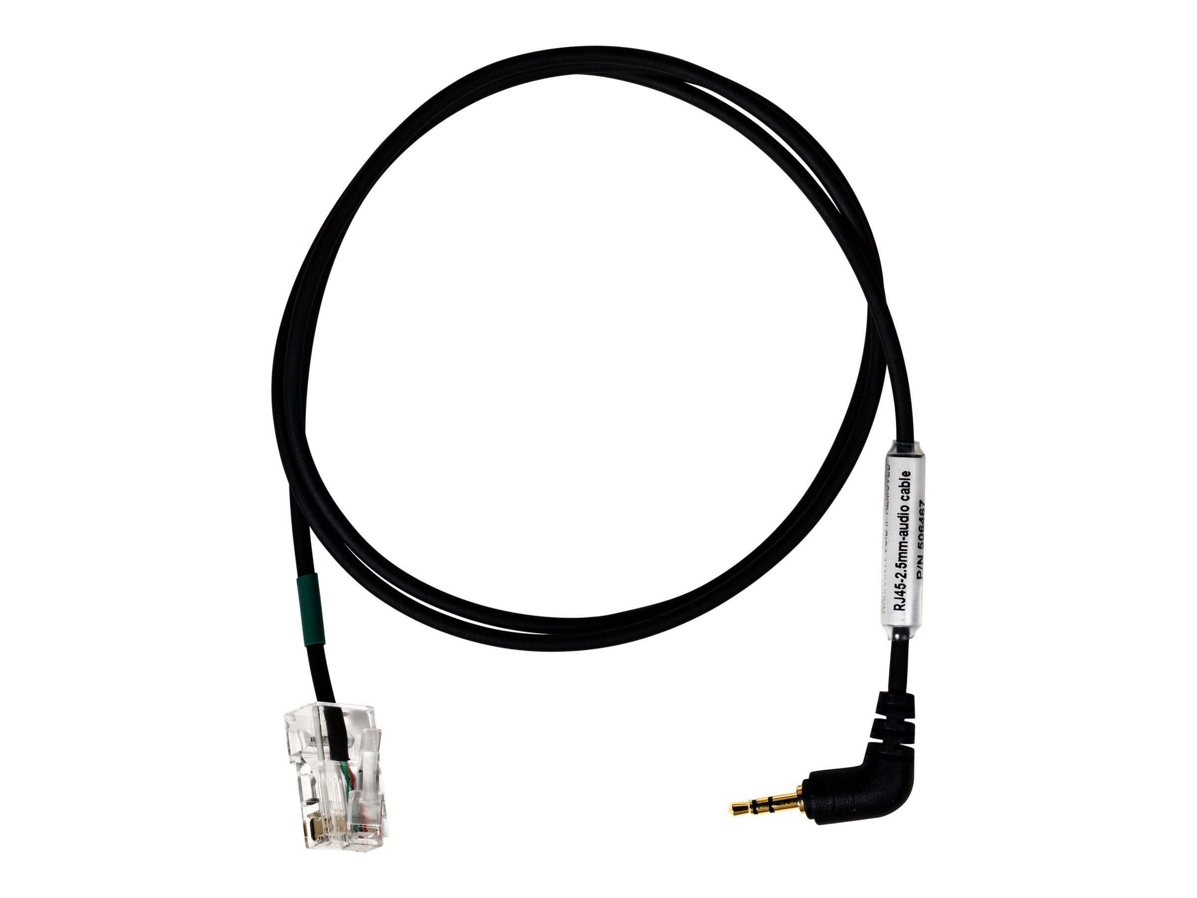 EPOS Rj45 2.5Mm Audio Cable Dect Headsets Connect To Desk Phones ...