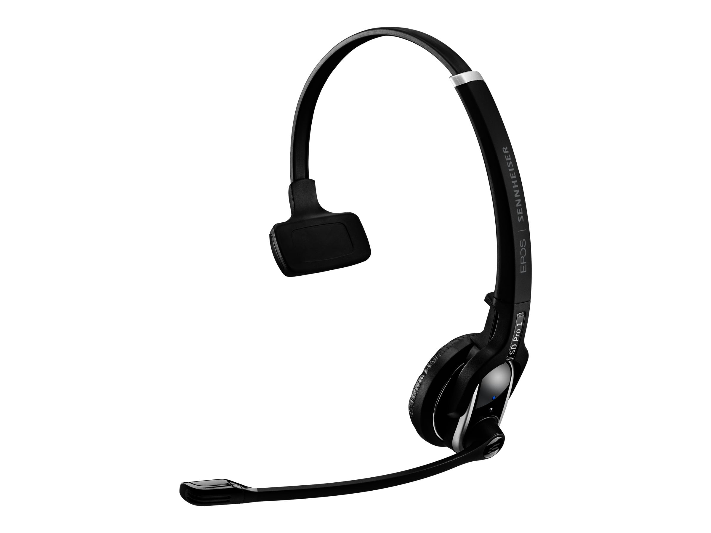 EPOS SD 20 HS - Headset - on-ear - DECT 6.0 - wireless - single headset - Walmart.com