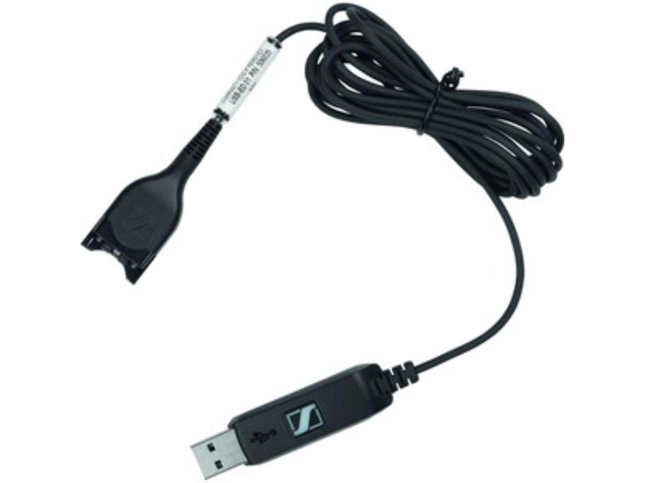 EPOS SENNHEISER Adapter Cable USB to ED USB-ED 01 1000822 - Walmart ...