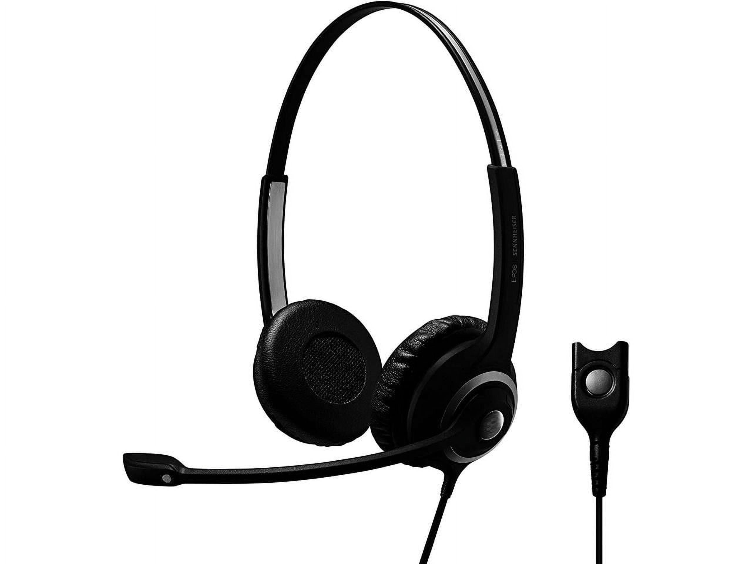 EPOS Sennheiser SC260 2-Sided Comm Headset Wideband Noise Cancel No ...