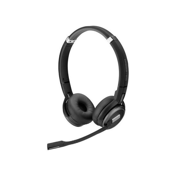 EPOS Sennheiser SDW 60 HS 1000633 Binaural On-Ear DECT Wireless Headset Black - Walmart.com