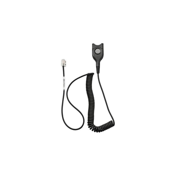 EPOS Standard Bottom Cable ED to RJ9 CSTD 08 1000838 - Walmart Business ...