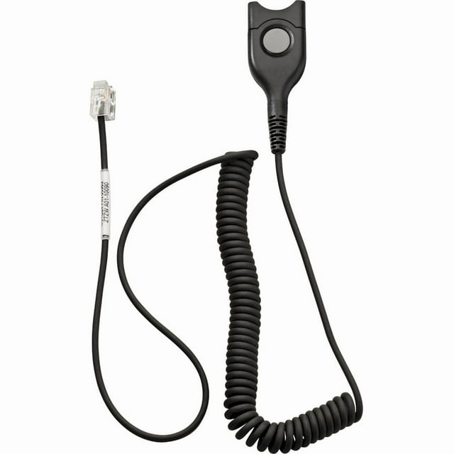 EPOS Standard Bottom Cable ED to RJ9 CSTD 08 - Walmart Business Supplies
