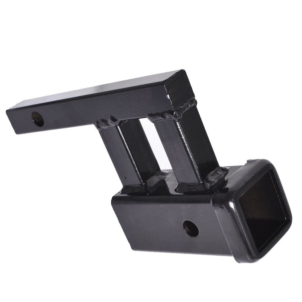 EPOTOOR 1-1/4" to 2" Trailer Hitch Receiver Rise-Drop Adapter Extension ...