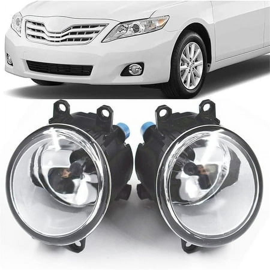 EPOTOOR 1 Pair Fog Lights Lamps Assembly Replacement for Toyota Camry ...