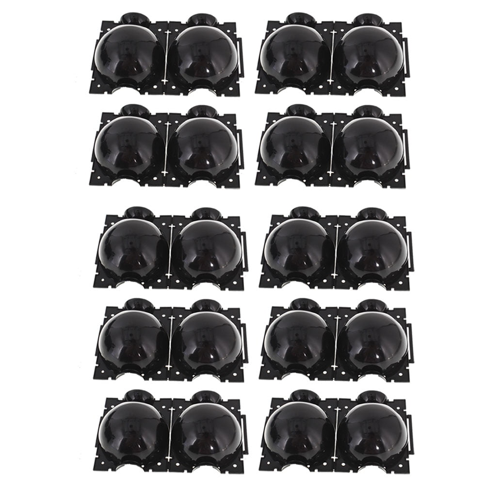 EPOTOOR 10 Pcs Plant Rooting Grow Box, High Pressure Propagation Ball ...