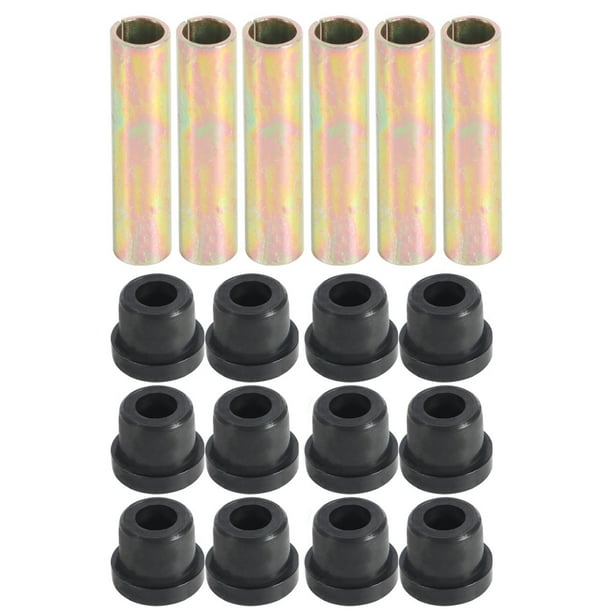 EPOTOOR 1015583 Golf Cart Leaf Spring Bushing Set- Full Kit For Club ...