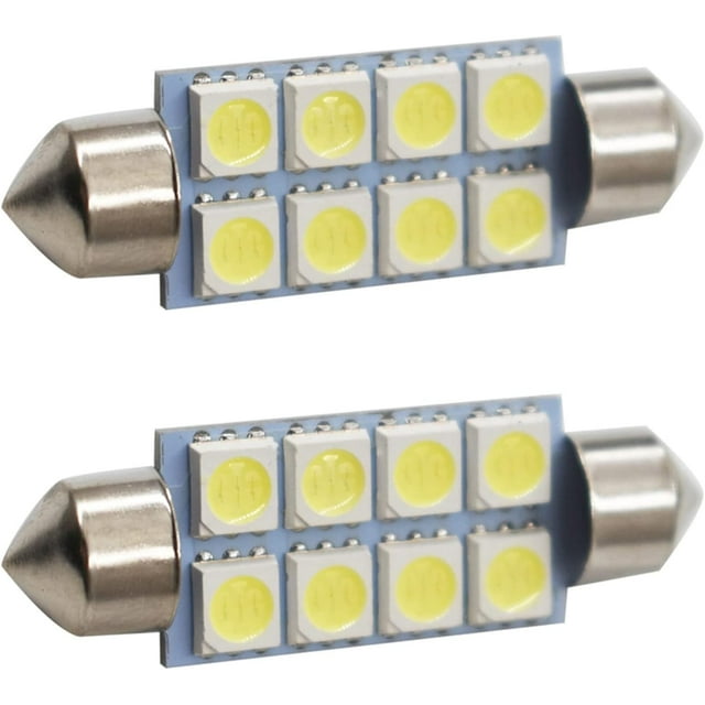 EPOTOOR 14 piece white LED bulb interior light kit 6500K LED Bulbs Kit ...