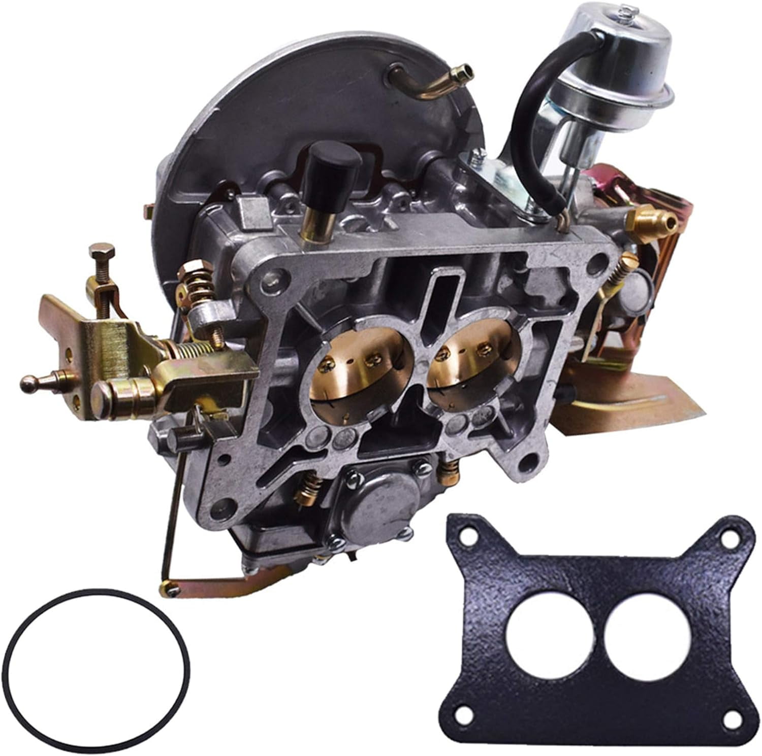 EPOTOOR 2-Barrel Carburetor Carb Replacement for Rochester 2GC ...