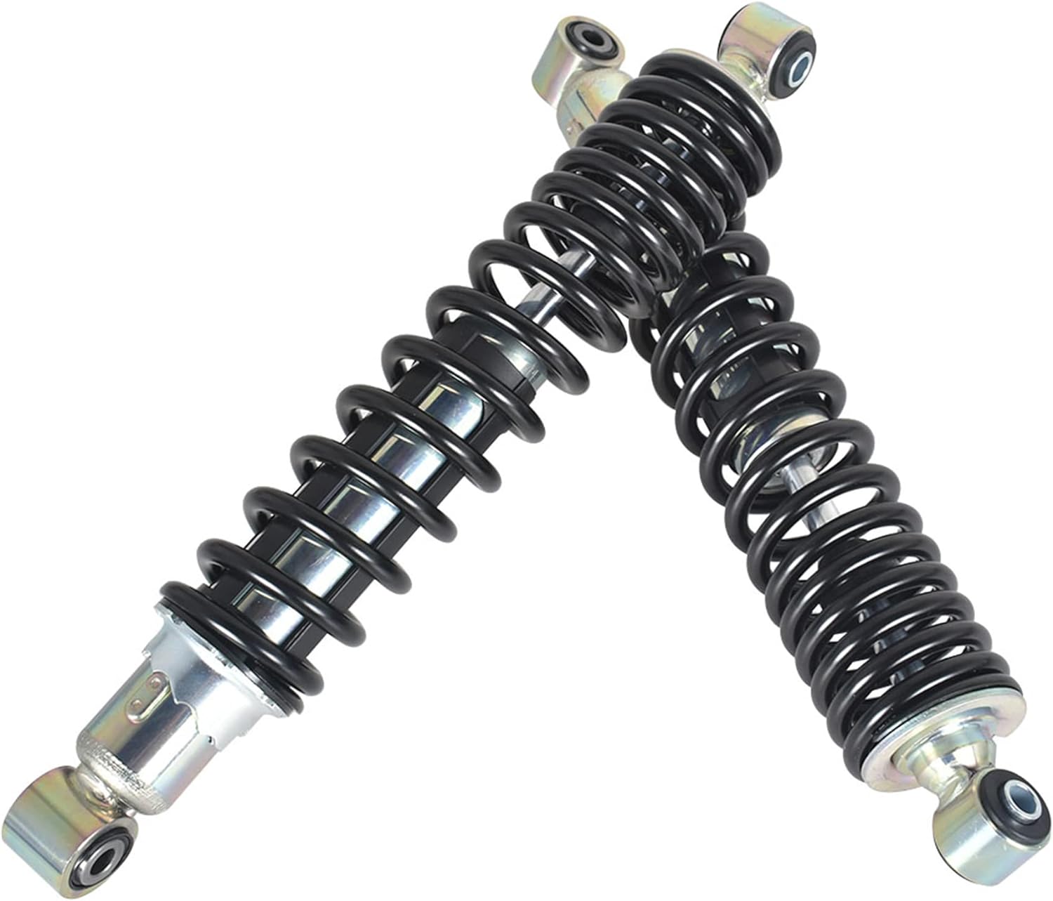 EPOTOOR 2 Front Coil-Over Shocks For Yamaha Banshee 350 YFZ350 1987 ...