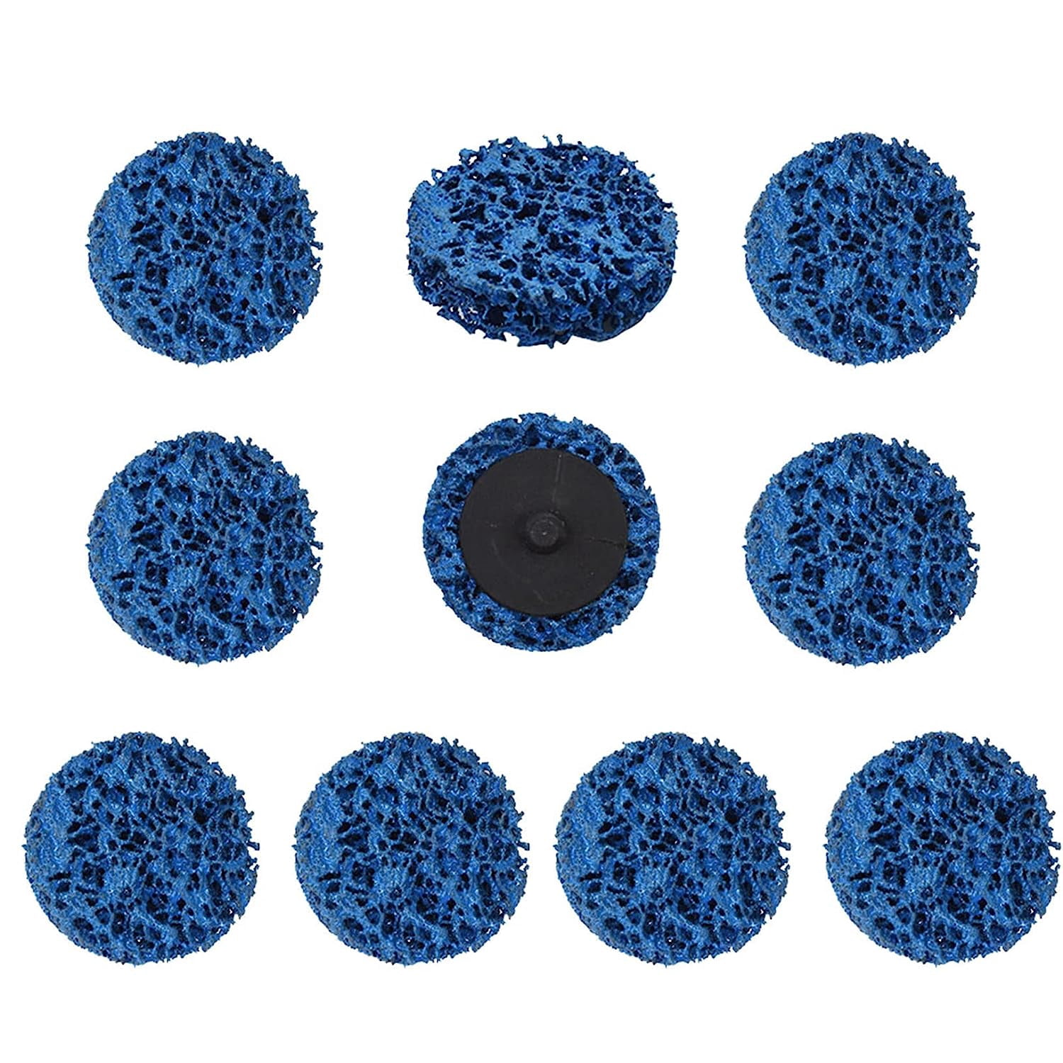 EPOTOOR 2 Inch Abrasive Disc Clean 10 Pack, for Angle Grinder Clean ...