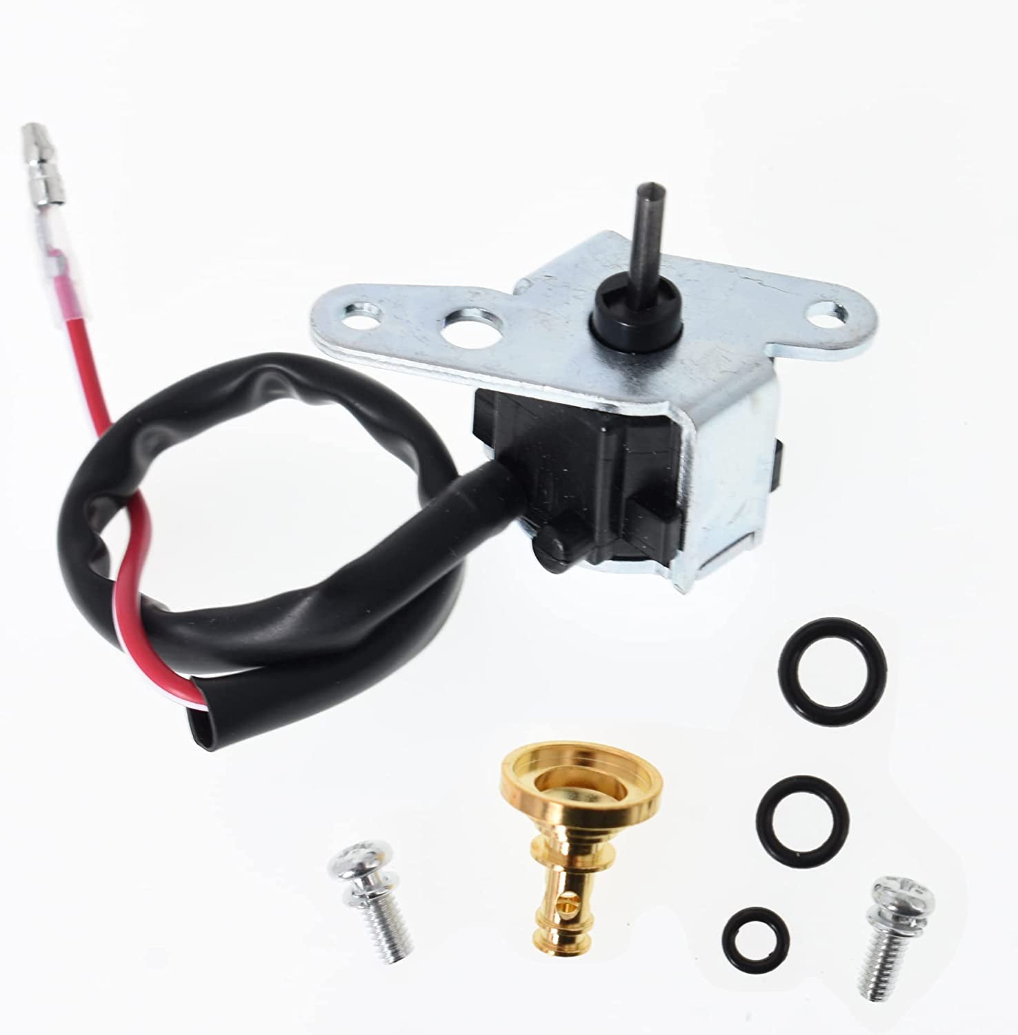EPOTOOR 24-757-01-S Fuel Solenoid Replacement for Kohler CH22 CH18 ...