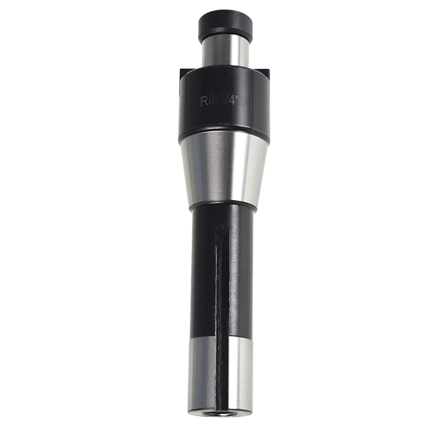 EPOTOOR 3/4 Inch R8 Face Mill Holders Shank Shell Mill Arbor Adapter ...