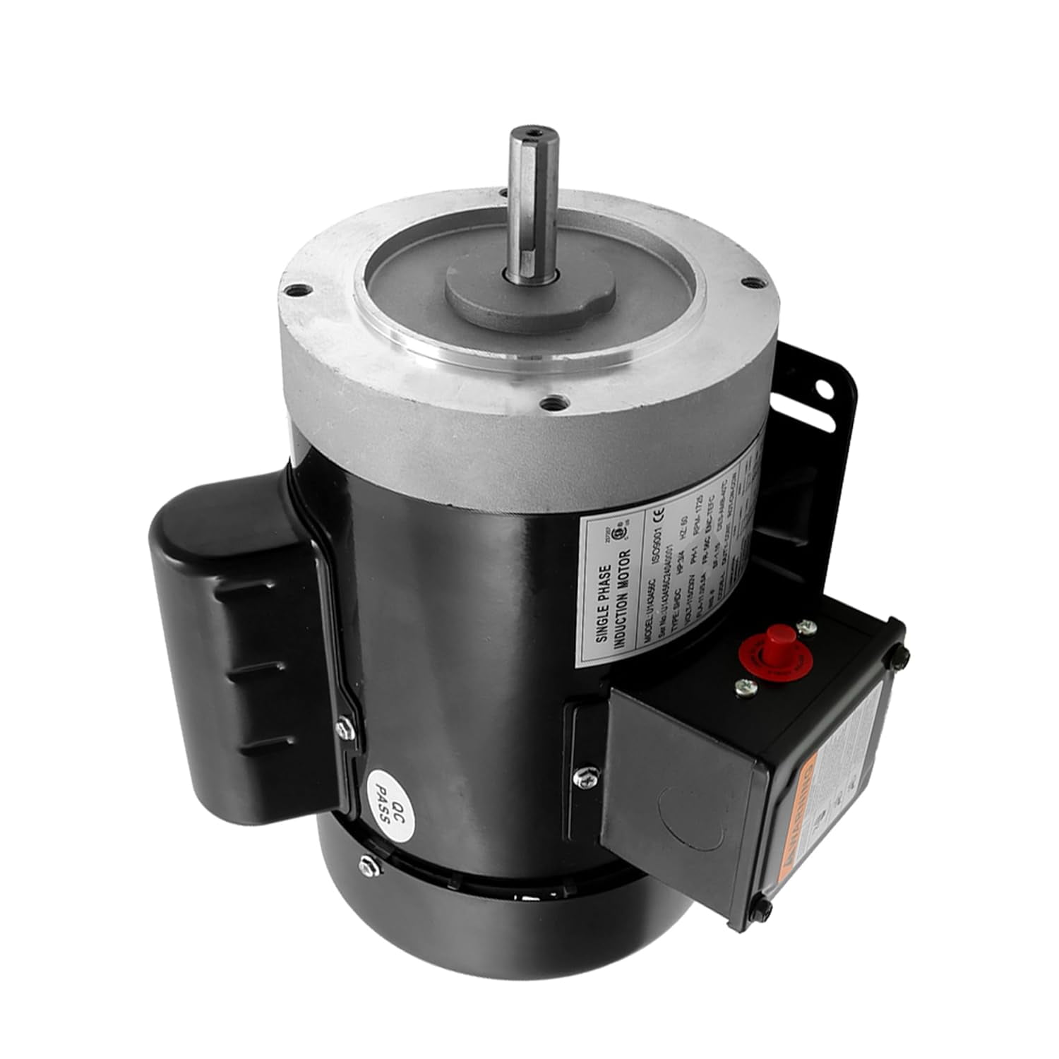 EPOTOOR 3/4HP Electric Motor Single Phase Motor 1725RPM 115V/230V ...