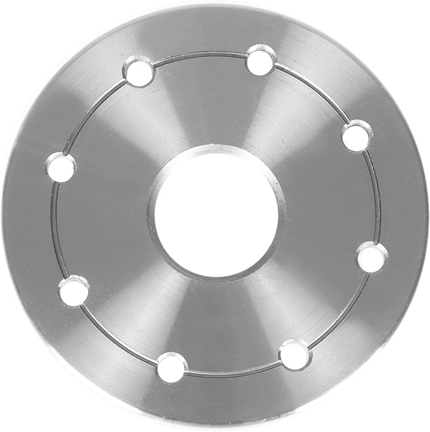 EPOTOOR 3-Inch Steel Lathe Faceplate Wood Lathe Face Plate Fit for 1 ...