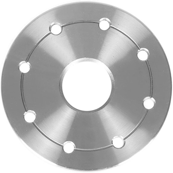 EPOTOOR 3-Inch Steel Lathe Faceplate Wood Lathe Face Plate Fit for 1 ...