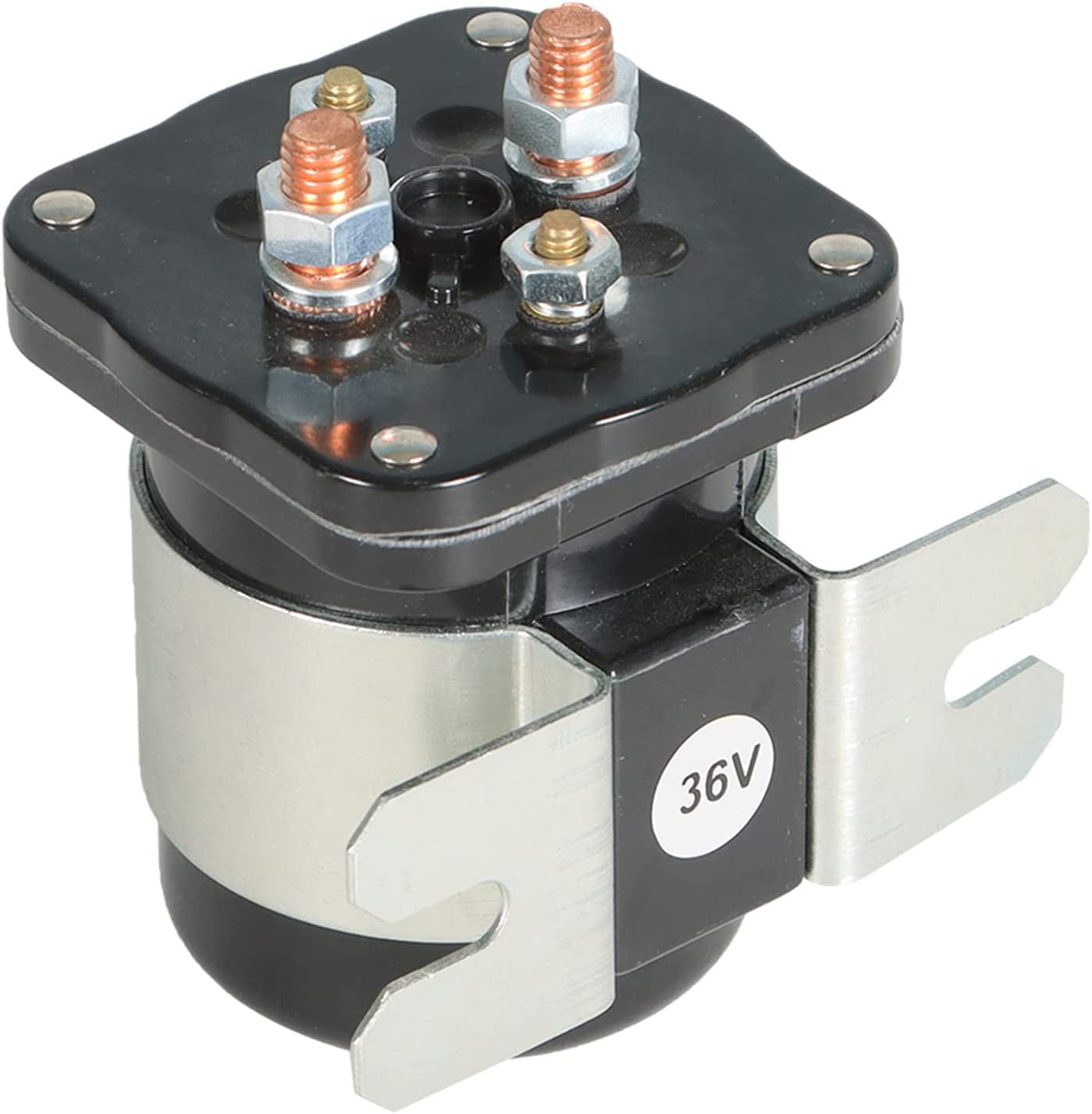 EPOTOOR 36V 4 Terminal Golf Cart Starter Solenoid Relay Switch 586 ...