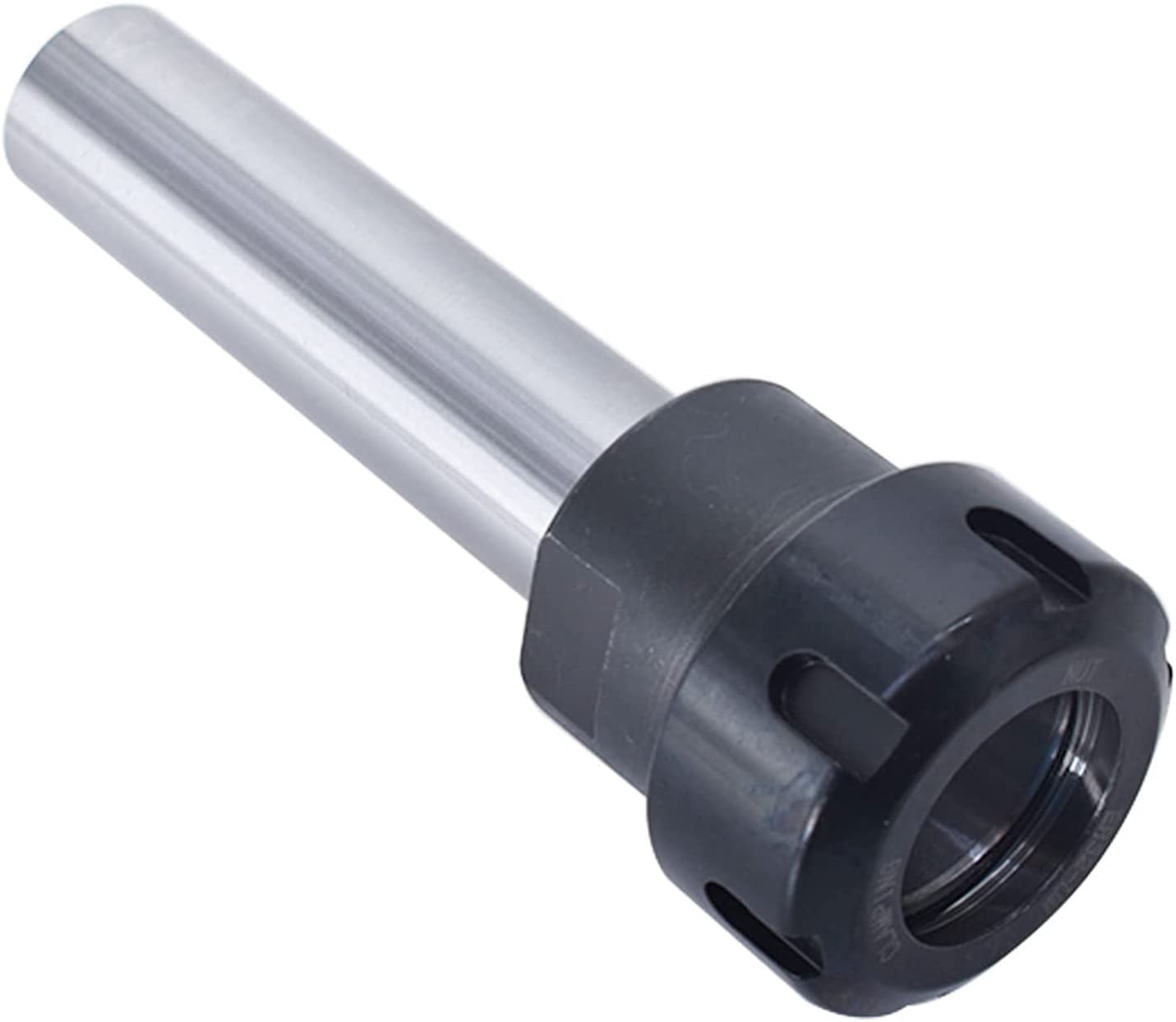 EPOTOOR 4 Inch Long Straight Shank Collet Chuck C1 ER32 CNC Milling ...