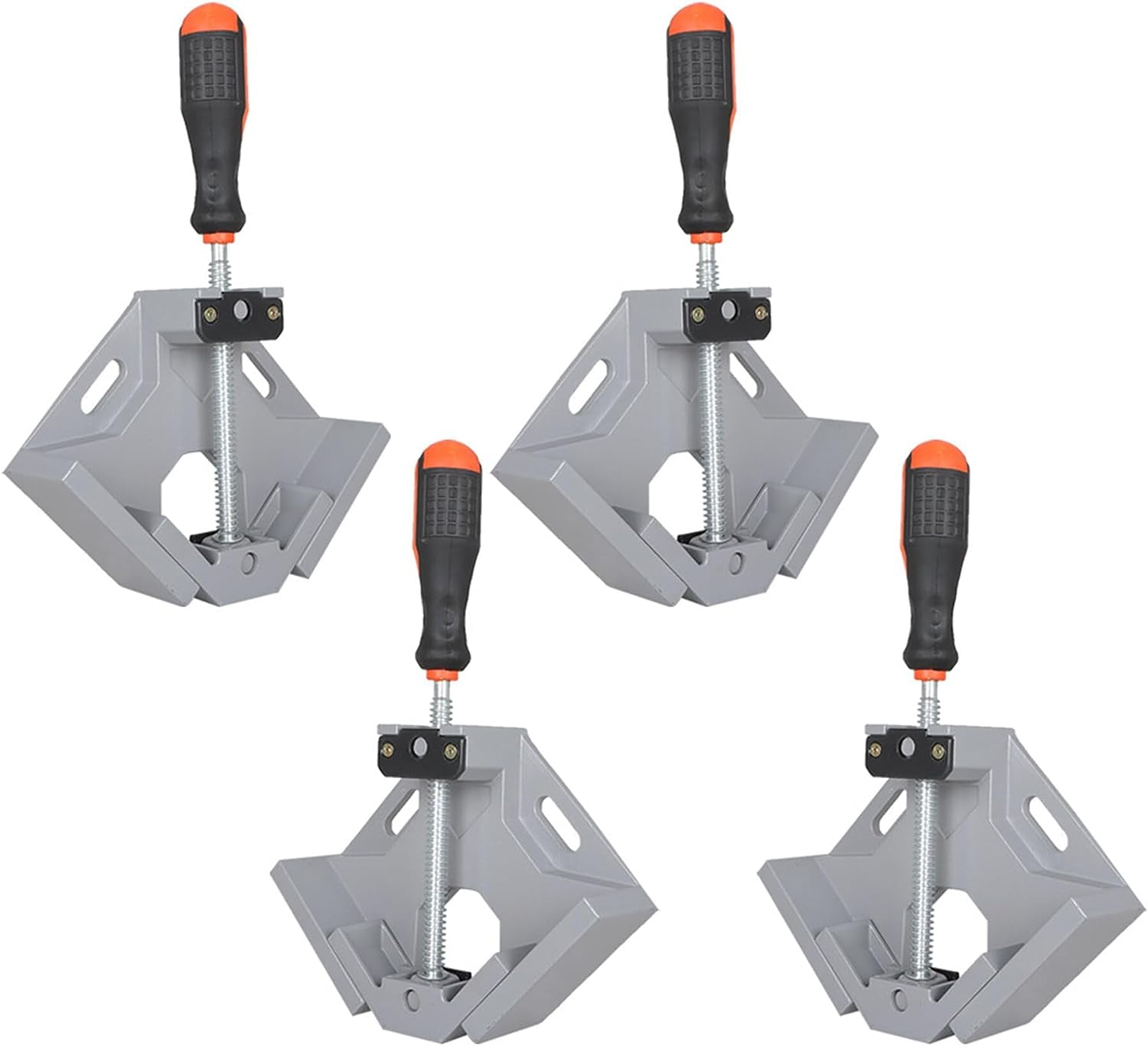 EPOTOOR 4 Pack Corner Clamp 90 Degree Right Angle Clamps With ...