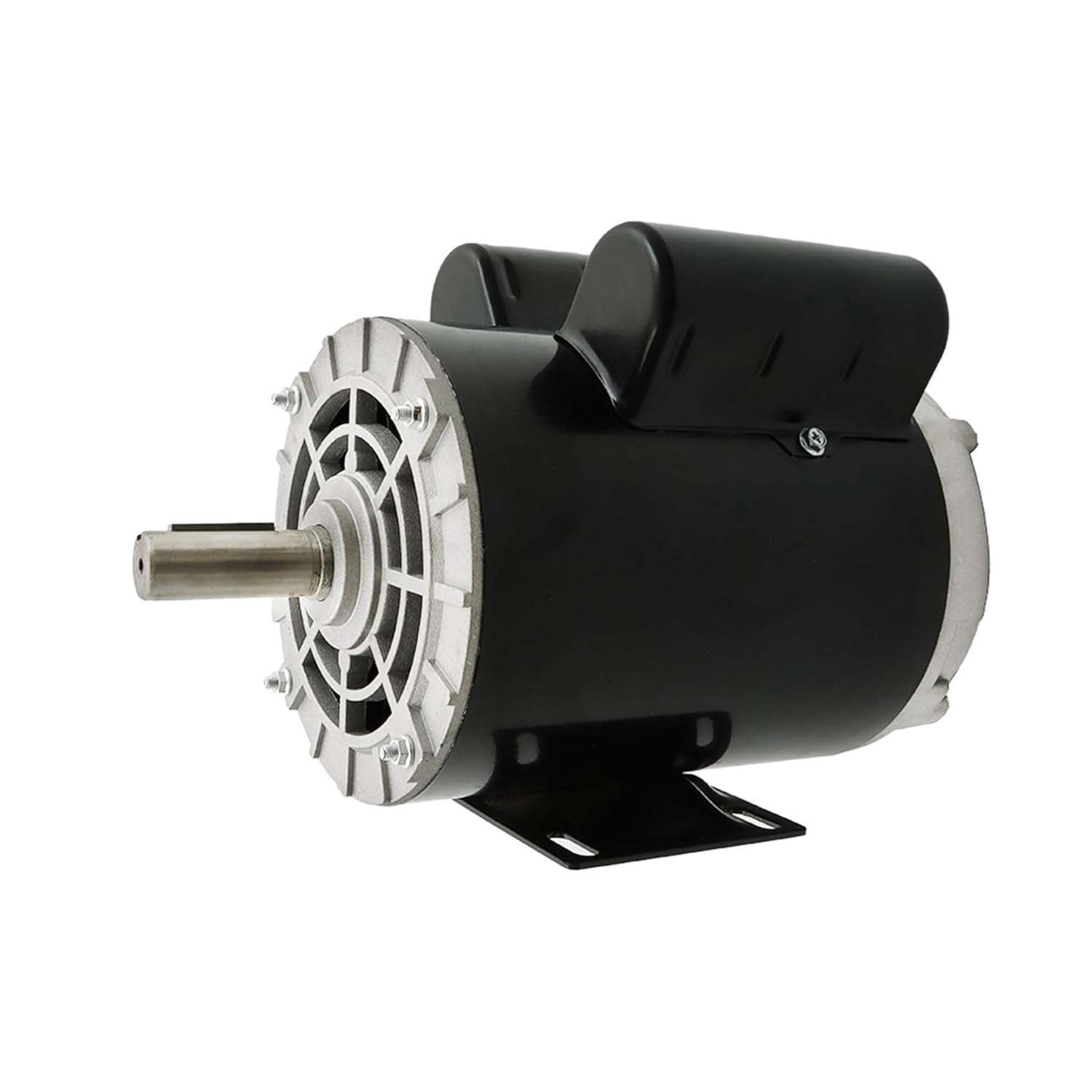 EPOTOOR 5HP SPL Electric Motor 3450RPM Air Compressor Motor 208V-230V 7 ...