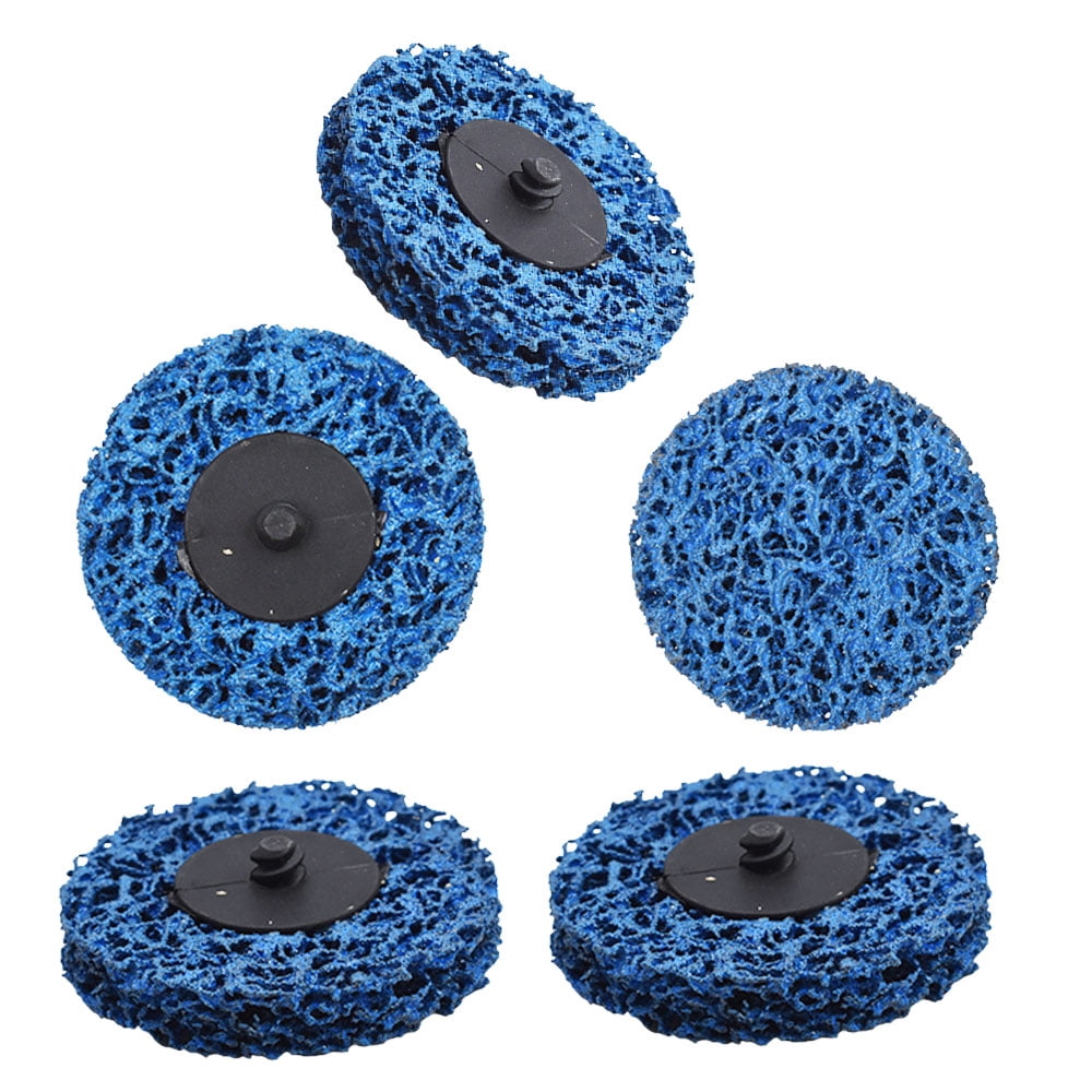 EPOTOOR 5Pcs 3inch Quick Change Easy Strip Clean Discs For Paint Rust ...