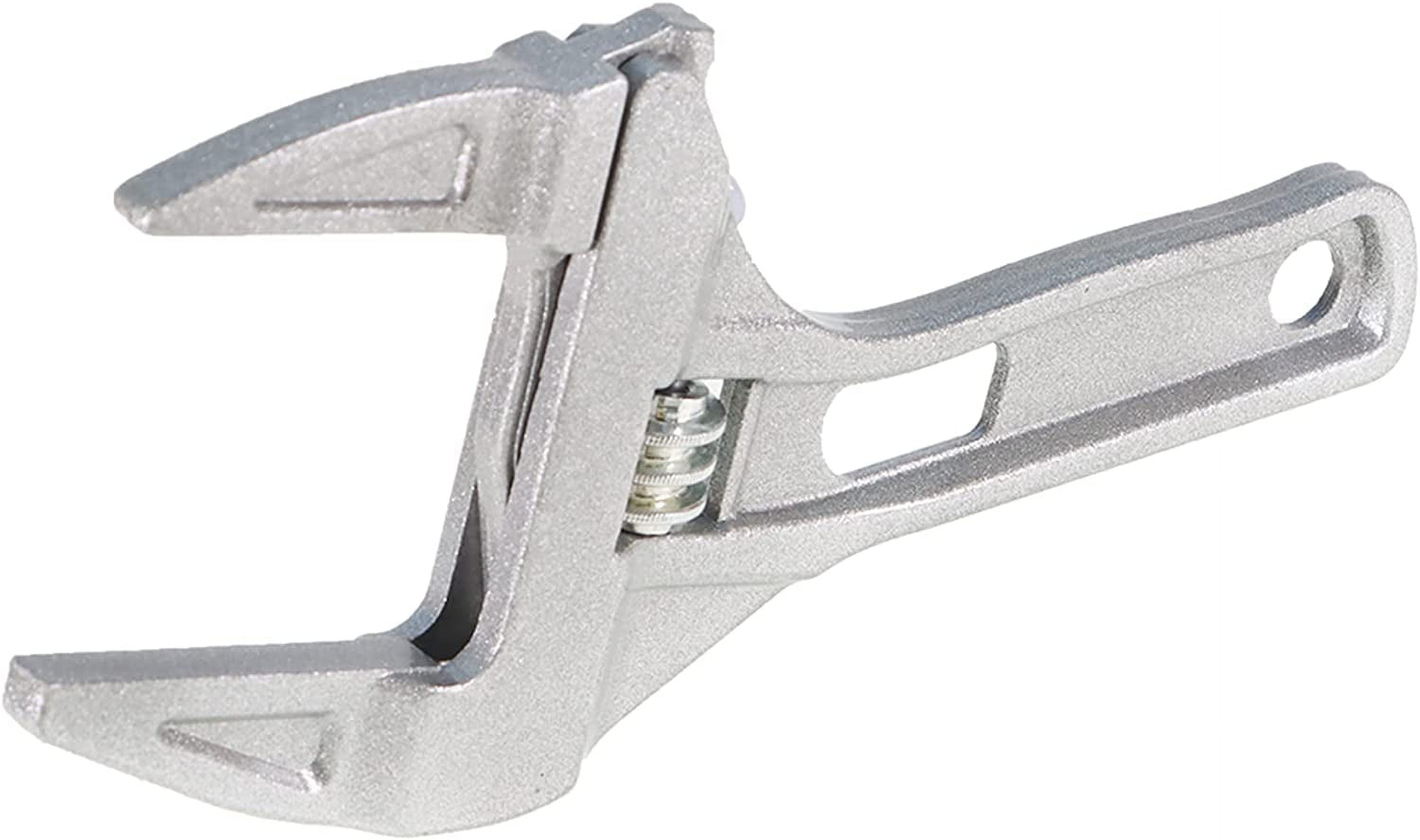 EPOTOOR 6-68MM Wide Open Short Handle Adjustable Wrench Household ...