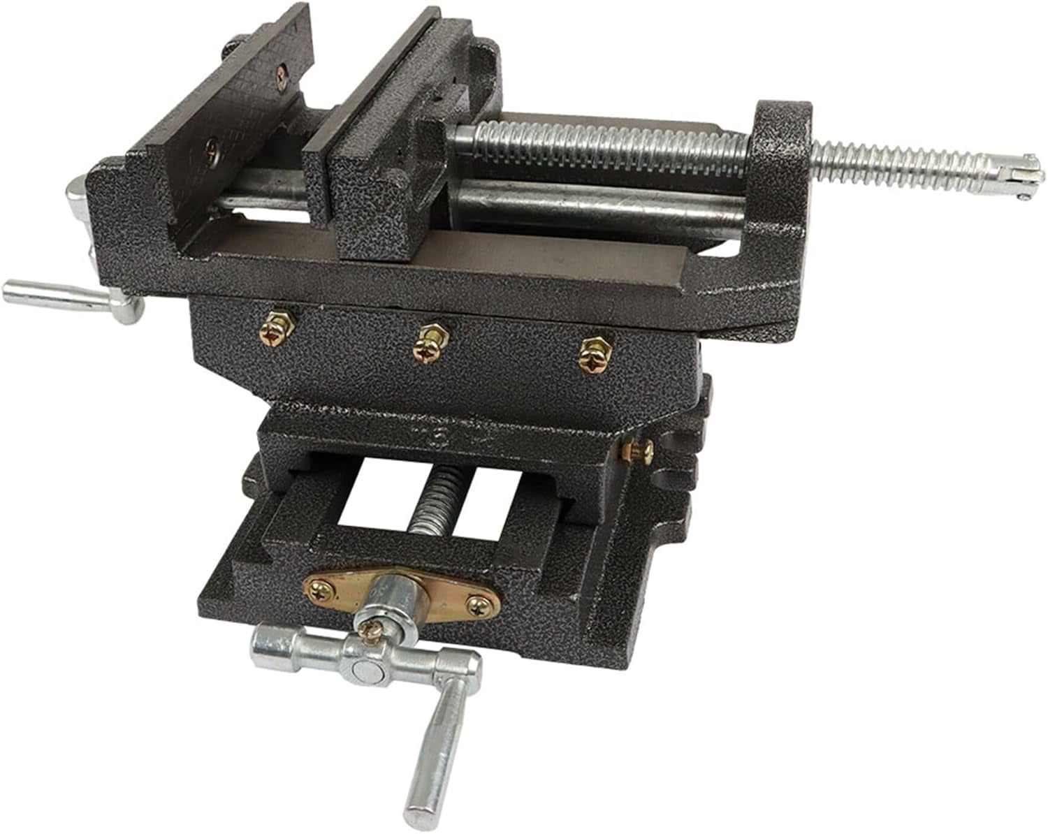 EPOTOOR 6-Inch Drill Press X-Y Compound Vise Black Heavy Duty Benchtop ...