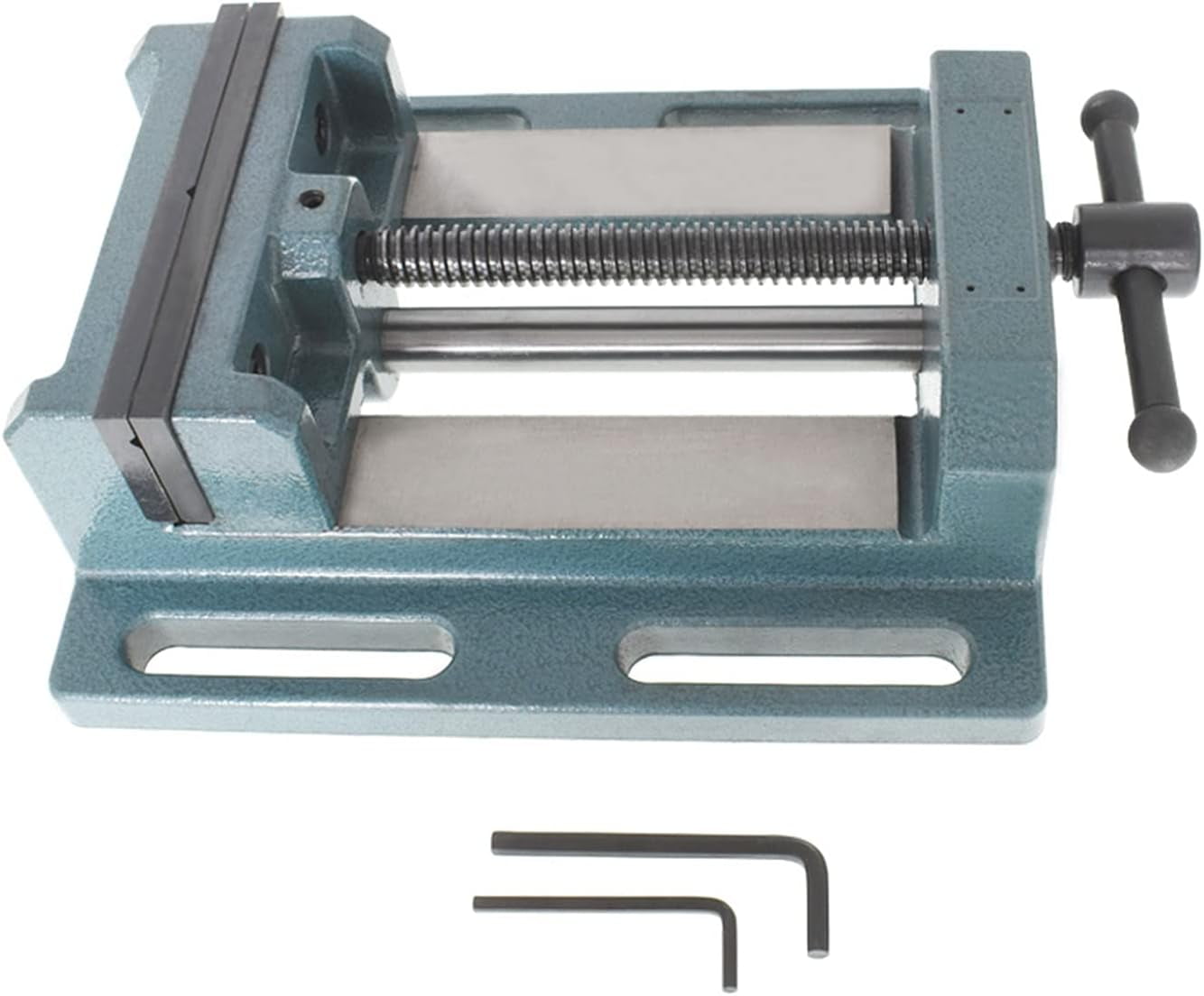 EPOTOOR 6-Inch Low Profile Drill Press Vise for Crafting Painting ...
