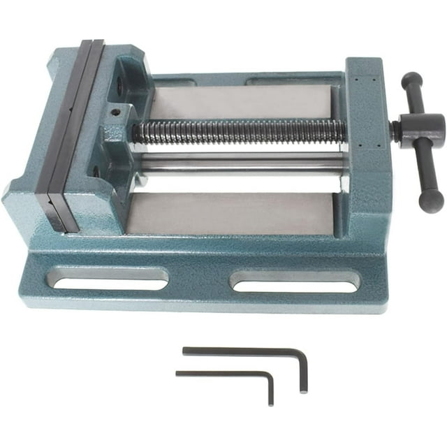 EPOTOOR 6-Inch Low Profile Drill Press Vise for Crafting Painting ...