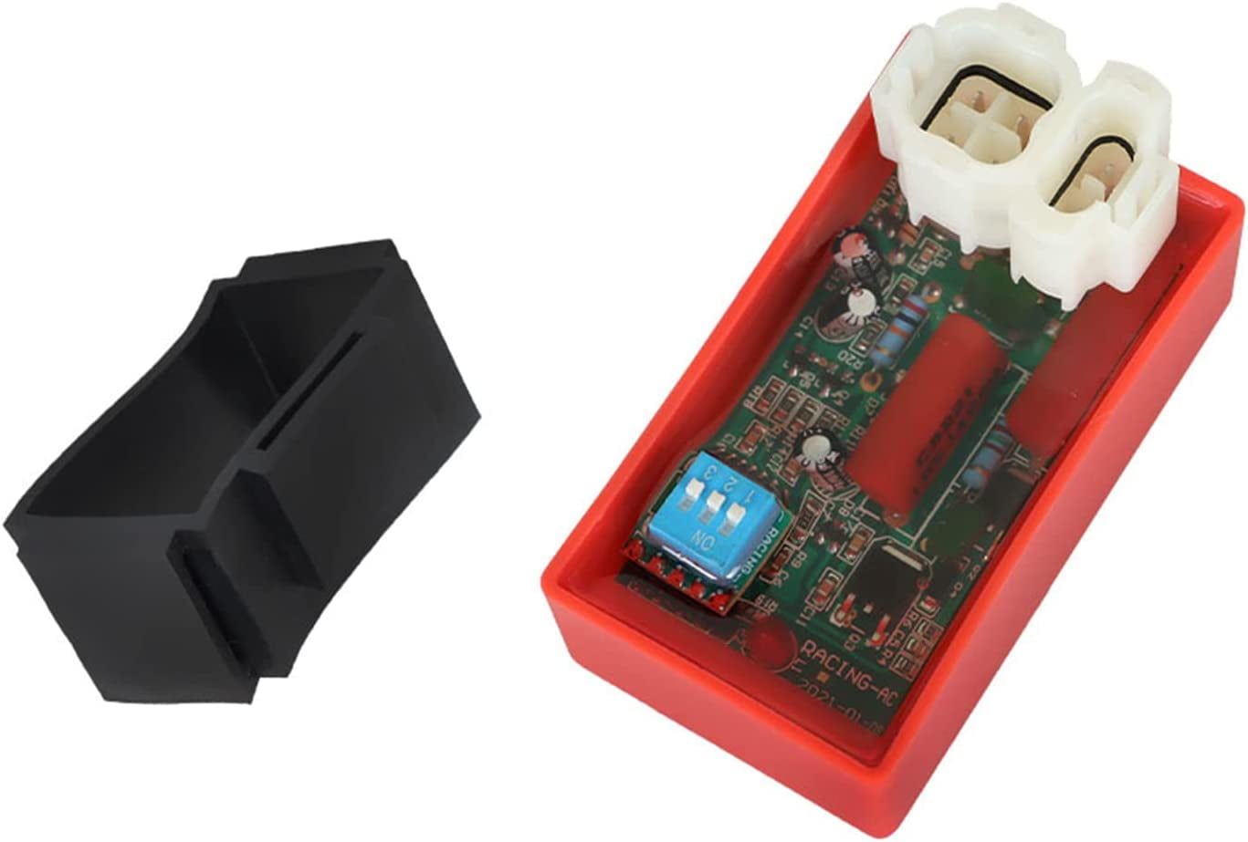 EPOTOOR 6 Moped Scooter ATV Karts DC CDI Box Replacement for GY6 50cc ...