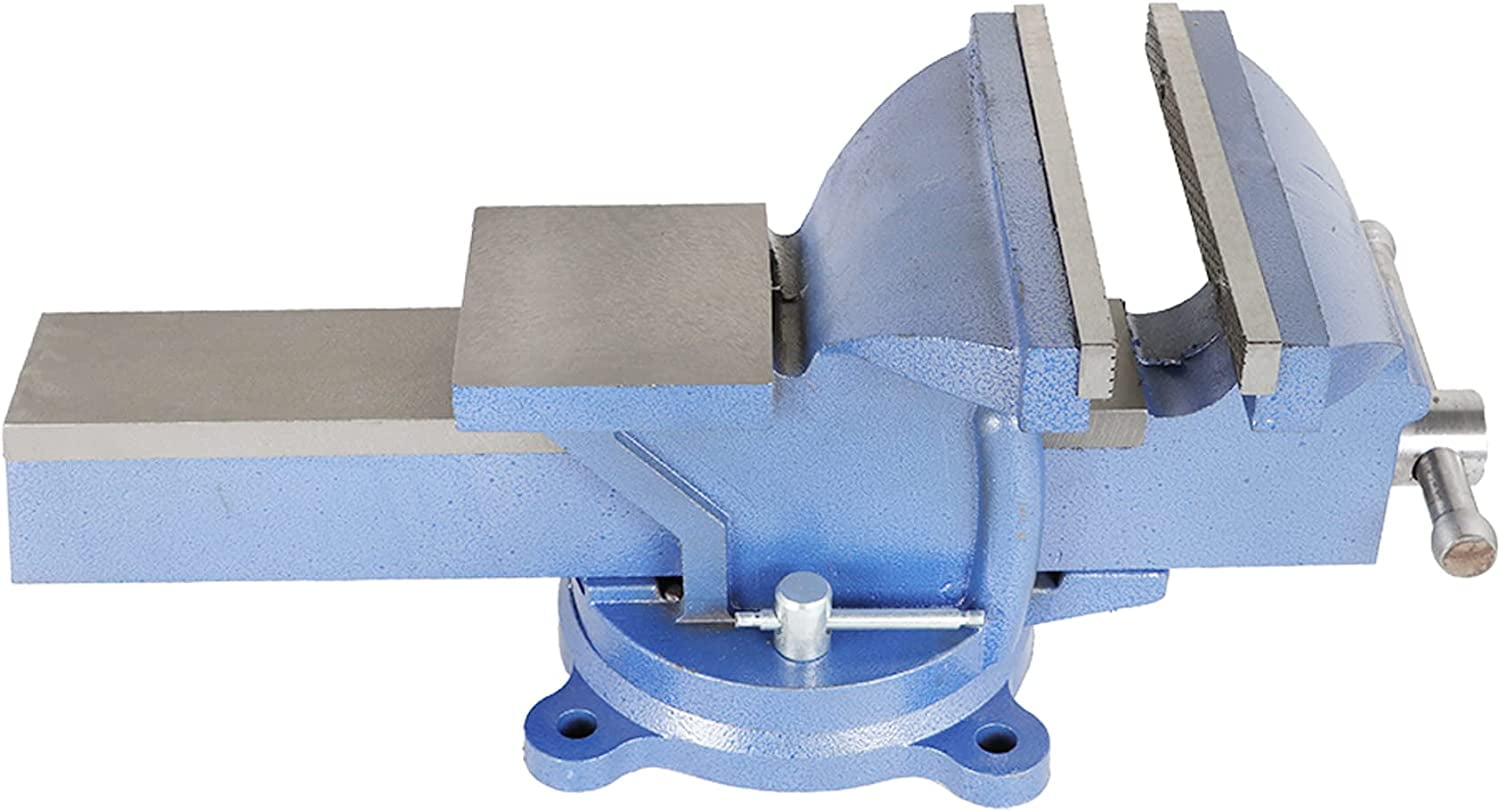 EPOTOOR 8 Inch Heavy Duty Bench Vise 360 Degree Swivel Vise Locking ...