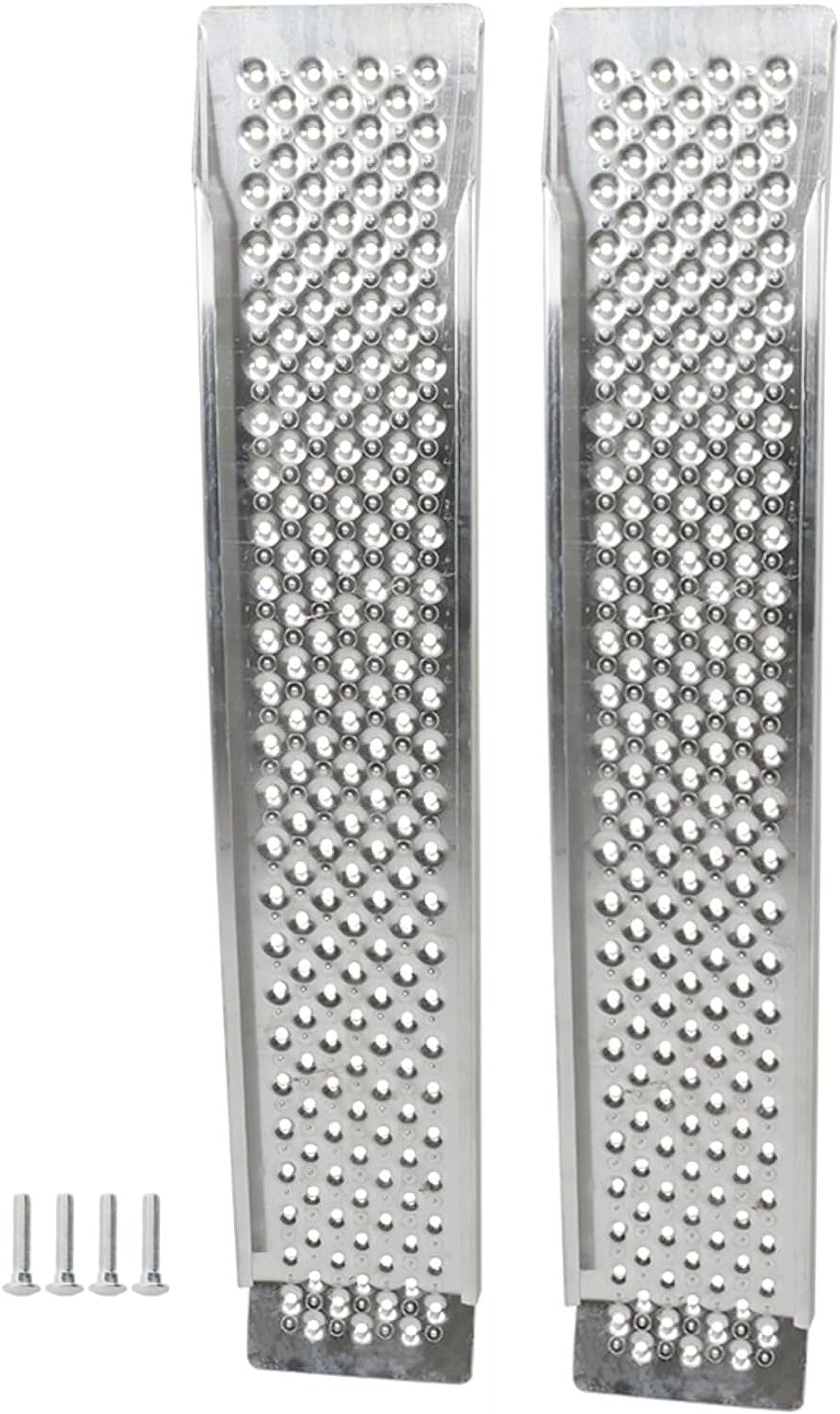 EPOTOOR 880 lbs Capacity Motorcycle Aluminum Shed Ramps Loading Ramp ...