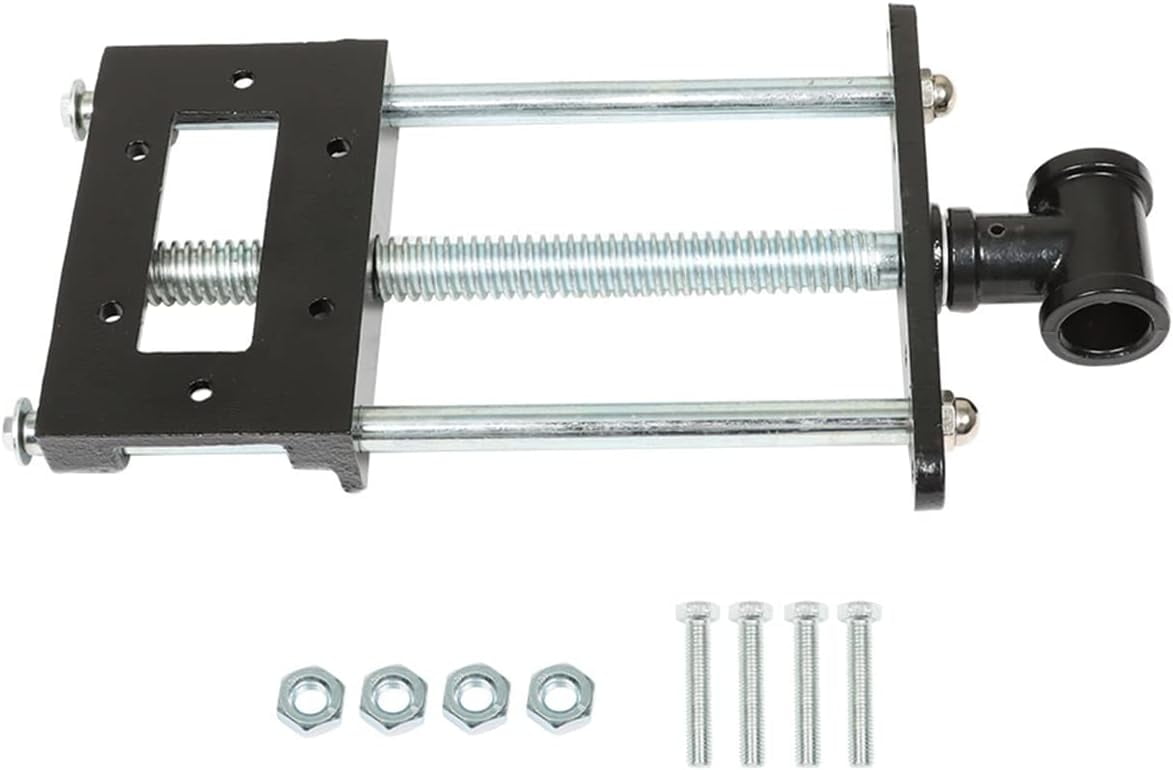 EPOTOOR 9 Inch Woodworking Bench Vise Heavy Duty Steel Front Bench ...