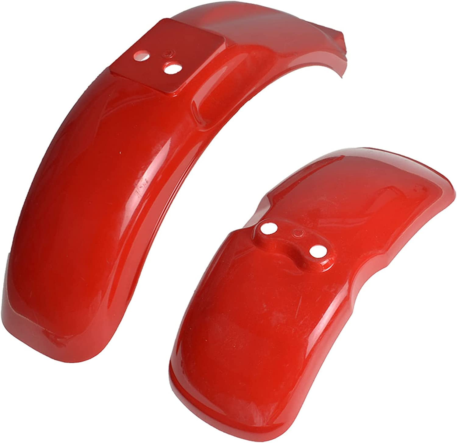 EPOTOOR ABS Plastic Fender Kit Body Front Rear Fender Replacement for ...