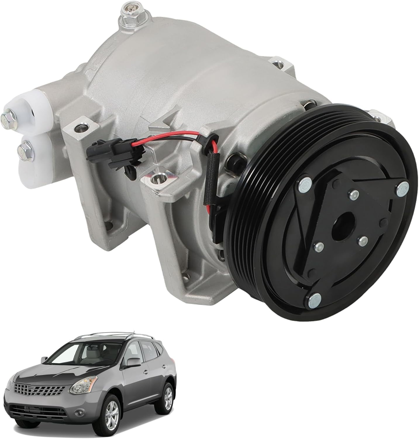EPOTOOR AC Compressor Replacement for Rogue 2.5L 2008 2009 2010 2011 ...