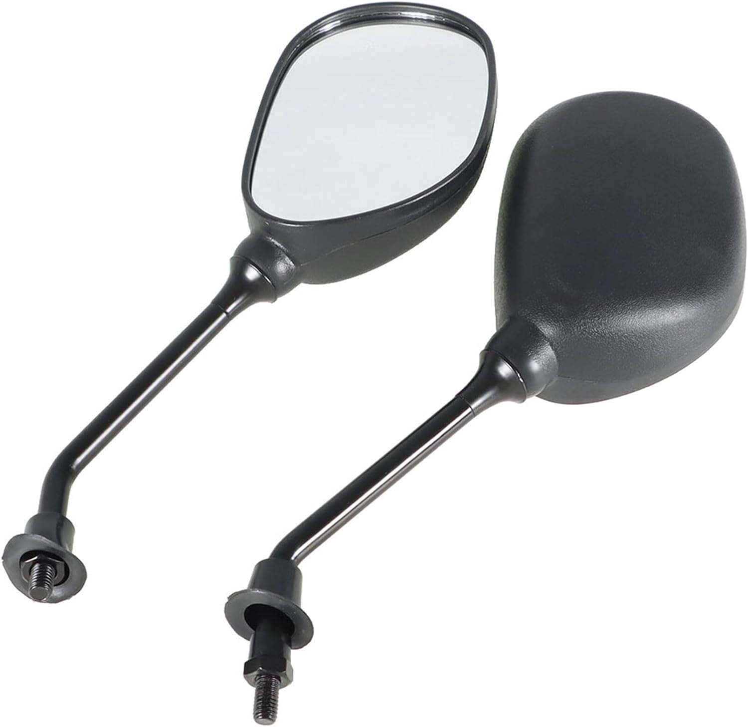 EPOTOOR ATV Rear View Side Mirrors For 7/8" Handlebars Artic Cat 500 ...