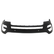 Front Bumper Fascia Replacement