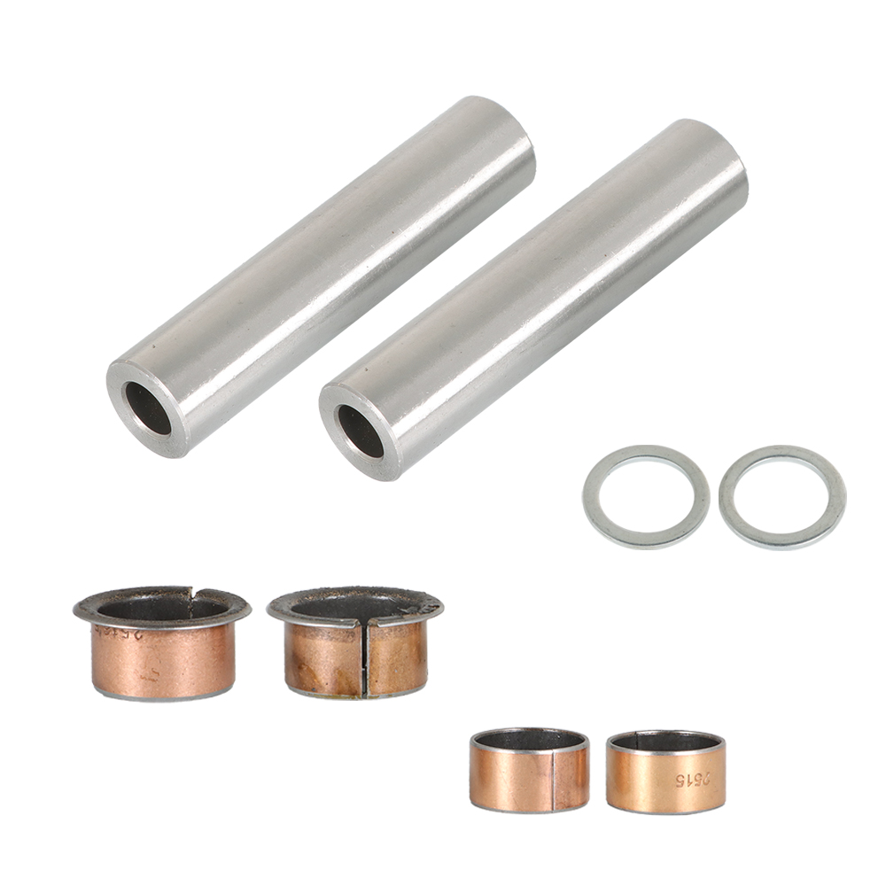 EPOTOOR Bushing Spindle King Pin Tube Kit For EZGO TXT/RXV Golf Cart ...