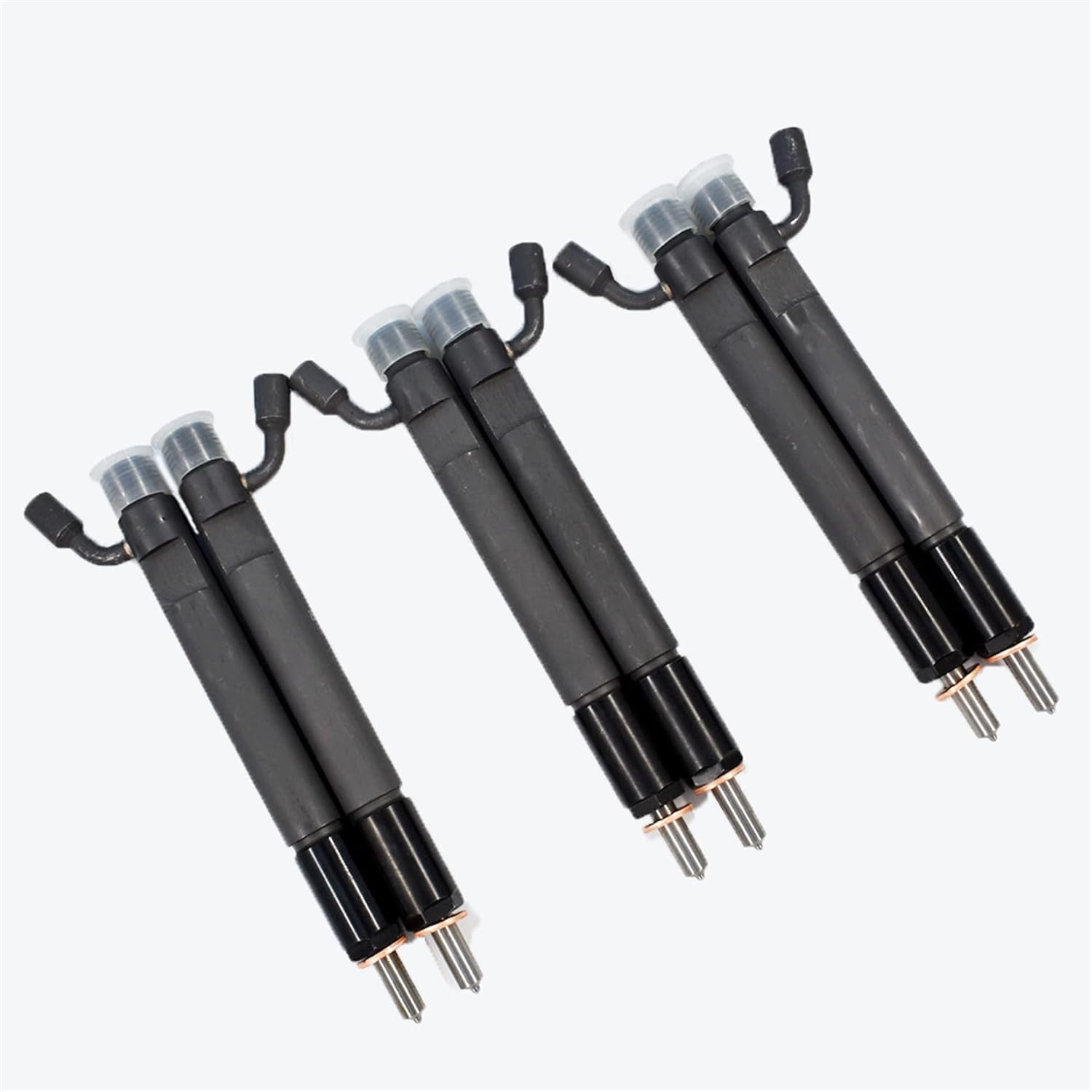 EPOTOOR C3283160 3283160 Fuel Injector Set of 6 Fuel Injector ...
