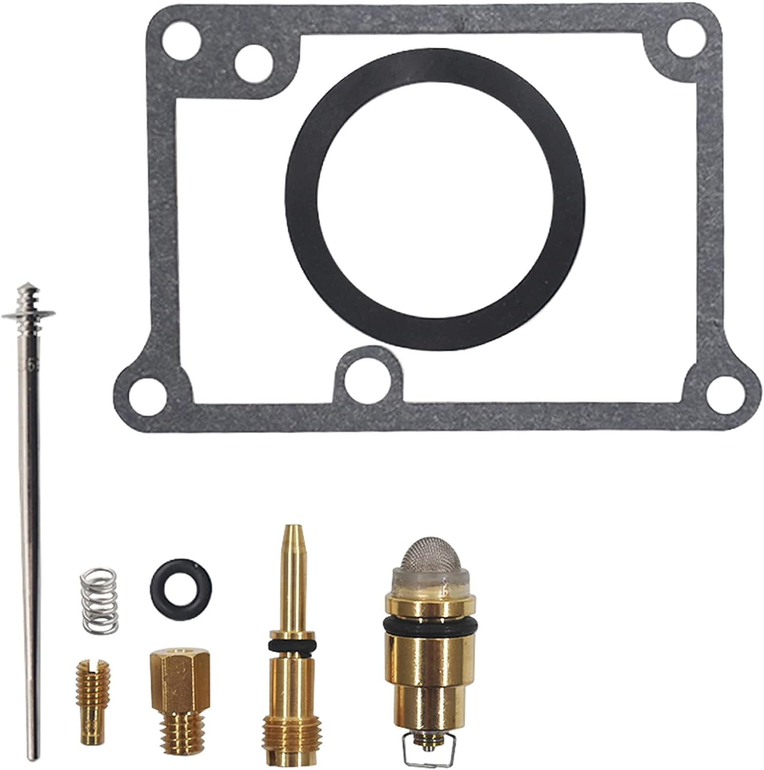 EPOTOOR Carb Carburetor Repair Rebuild Kit 1988-2006 Replacement for ...