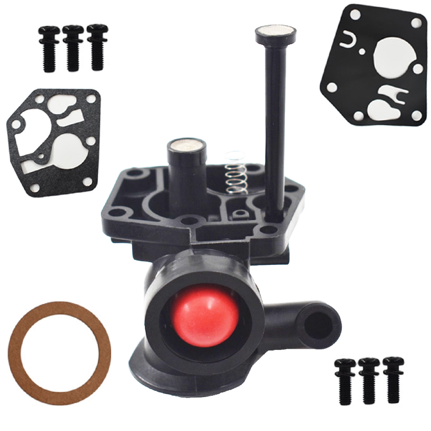 EPOTOOR Carburetor Fit For Briggs&Stratton Engine Lawnmower Pulsa Primer 795475 790206 - Walmart.com