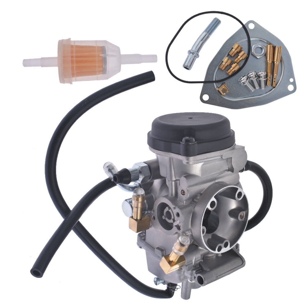EPOTOOR Carburetor For Suzuki Quad Runner 250 2000-2001 LT-F250 & 2000 ...