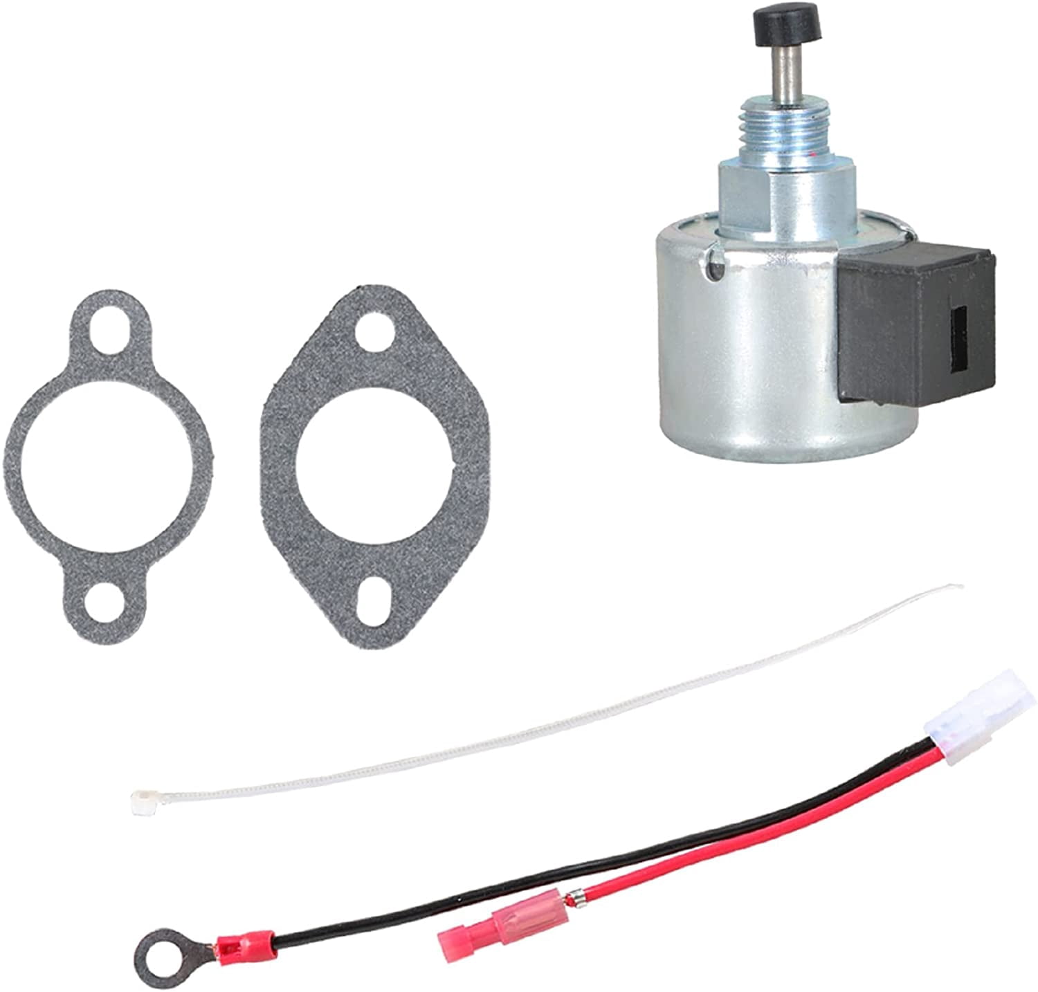 Continuous Duty Solenoid 12v USAutoElectric SOL22002-NB Push Button ...