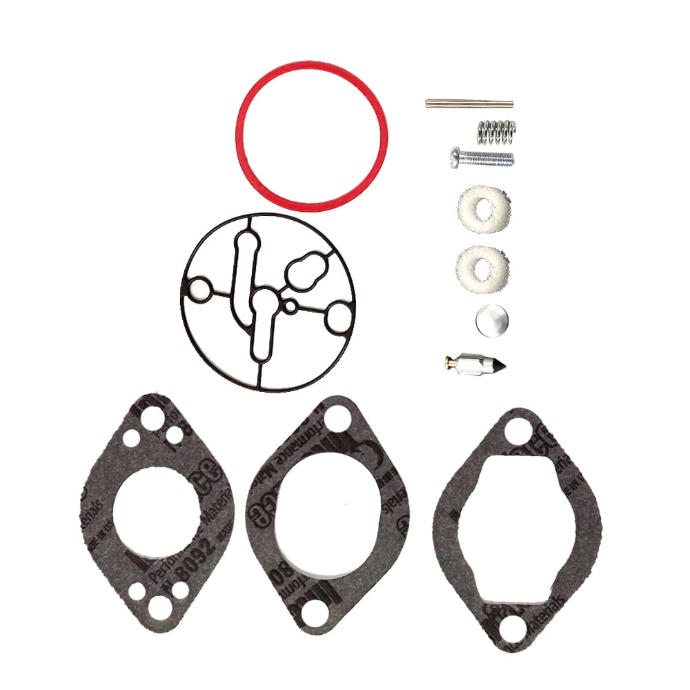 EPOTOOR Carburetor Overhaul Rebuild Gaskets Kit For Briggs & Stratton ...